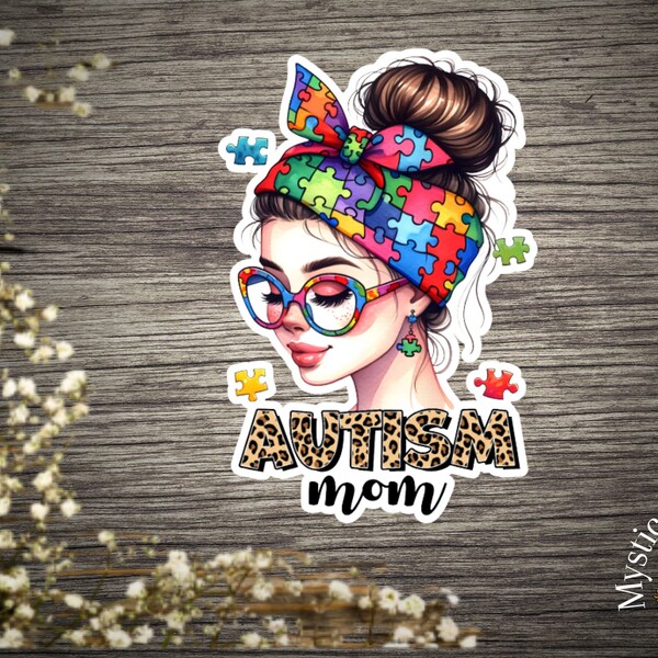 Autism Mom - Etsy