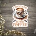 Funny I Like People Sticker Laptop Sticker Vinyl Die Cut Sticker Water ...