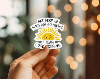 Funny You’re Never Alone Sticker | Laptop Sticker | Vinyl Die Cut ...