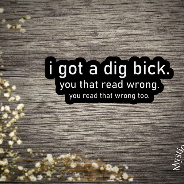 You Read That Wrong - Etsy