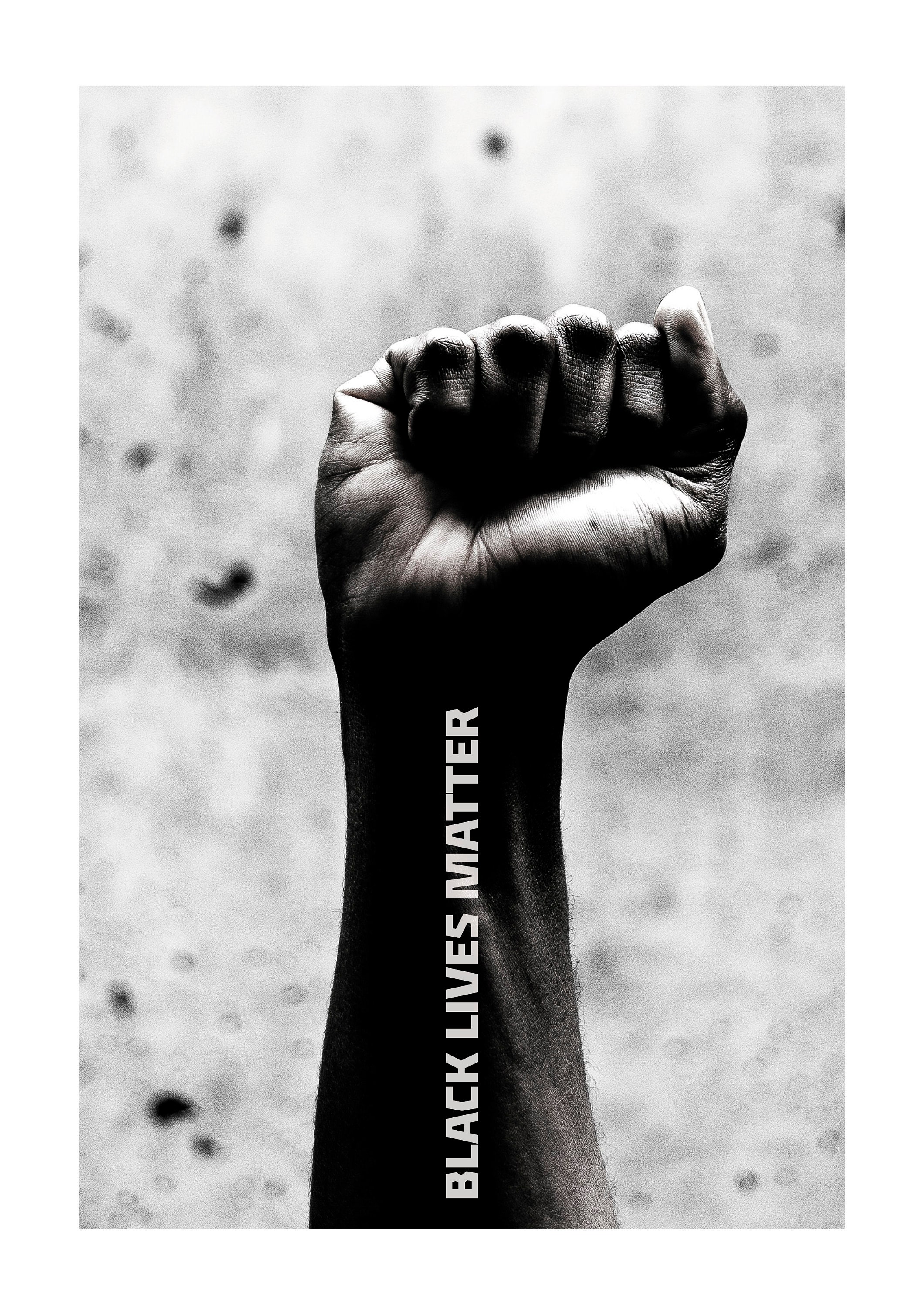 Digital Downloadable Poster, Black Lives Matter Poster, Racial ...