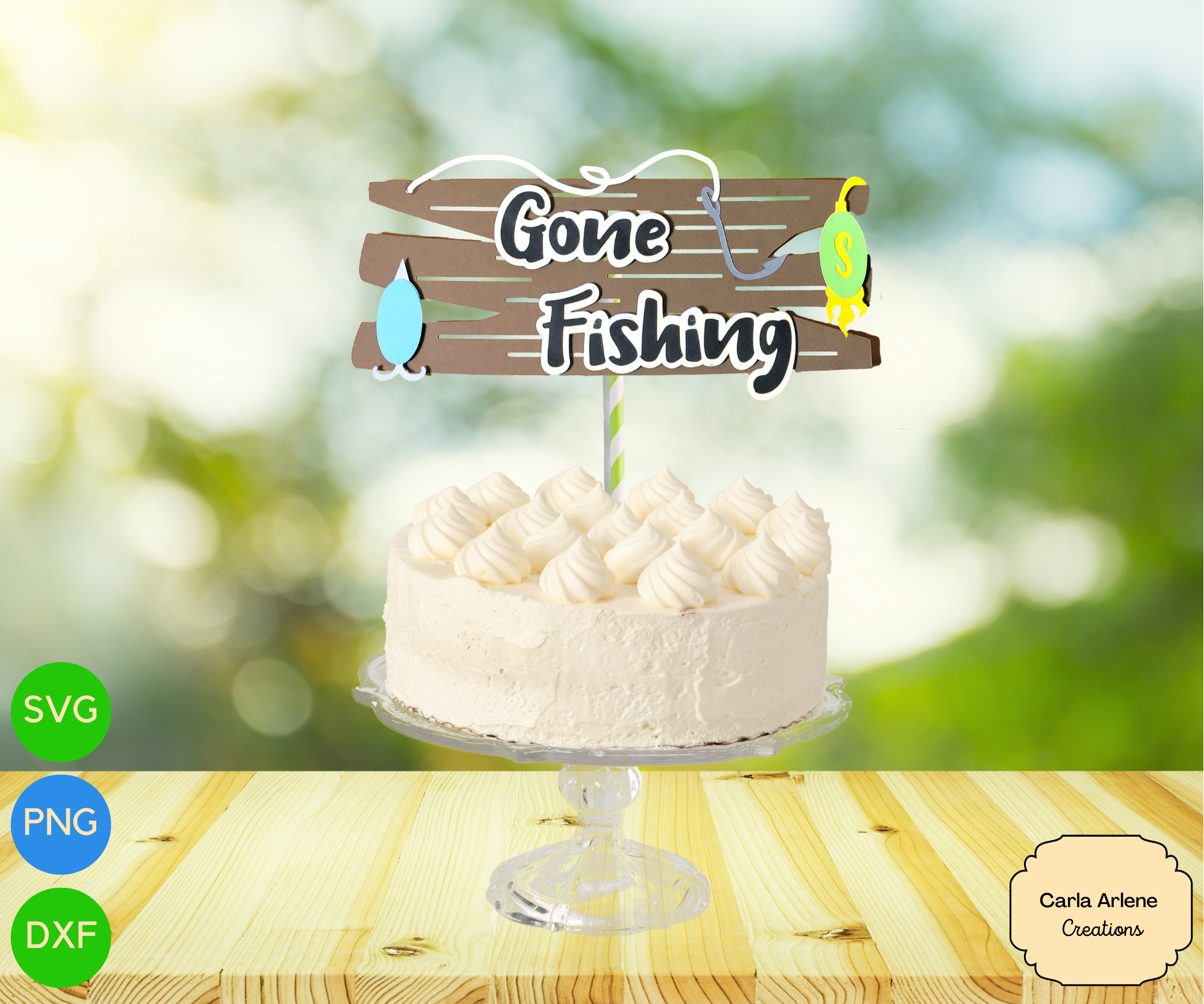 Gone Fishing Sign SVG - Gone Fishing Sign - Father's Day - Gone Fishing ...