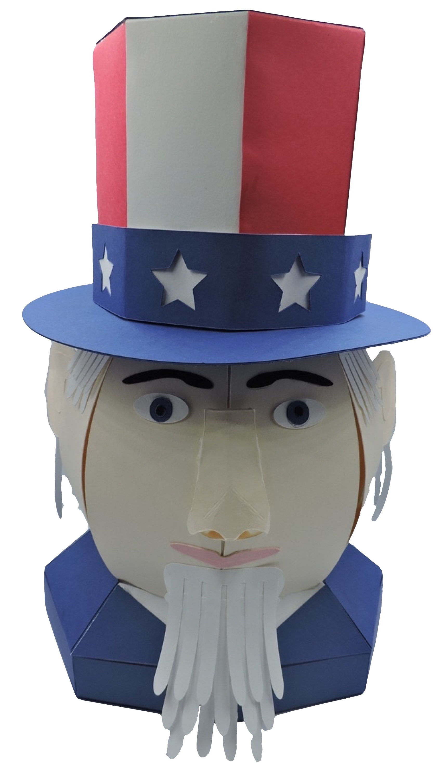 Uncle Sam Uncle Sam SVG 4th of July SVG Independence Day SVG Patriotic ...