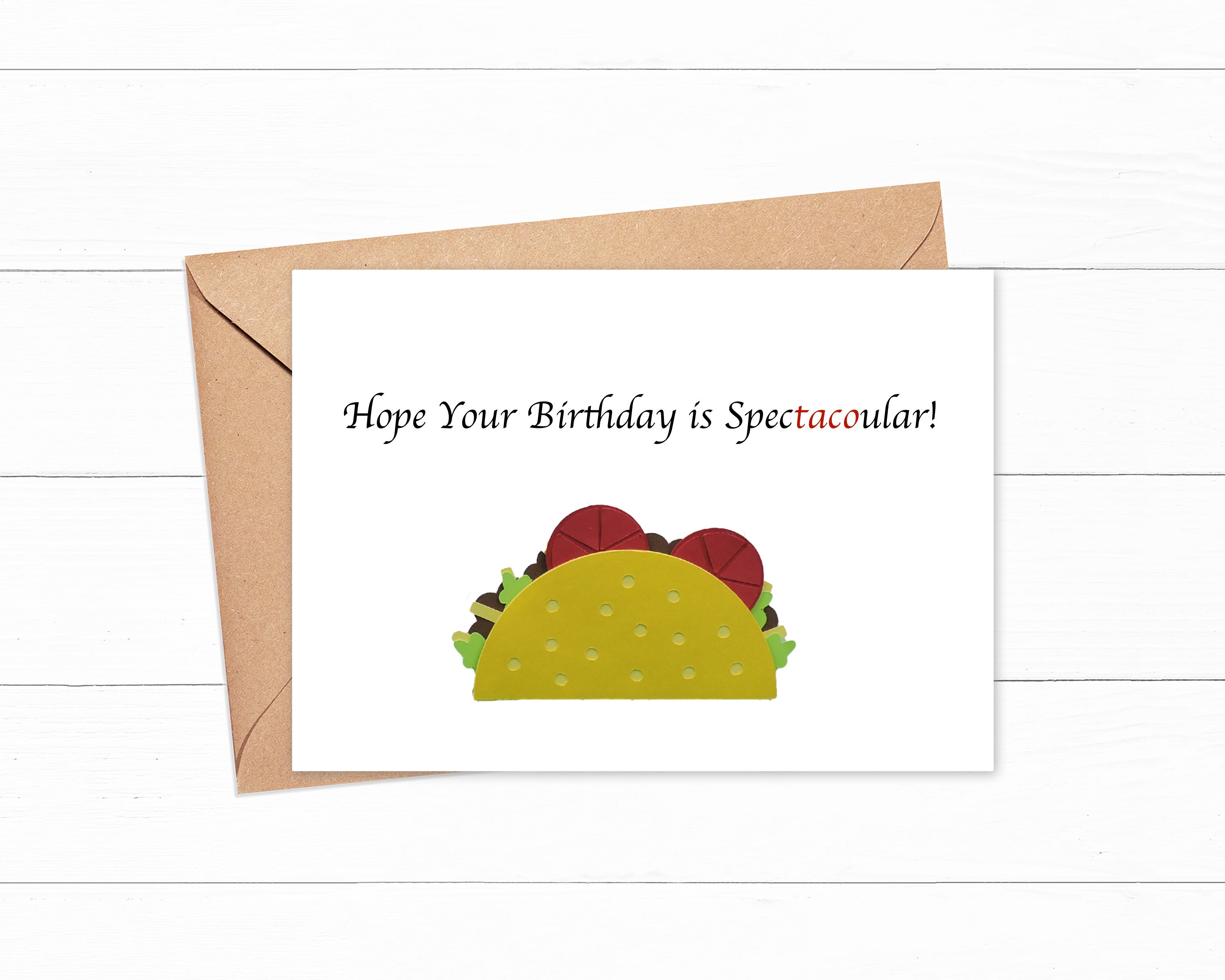 Taco Card Taco Card SVG Taco SVG Birthday Taco Card - Etsy Australia