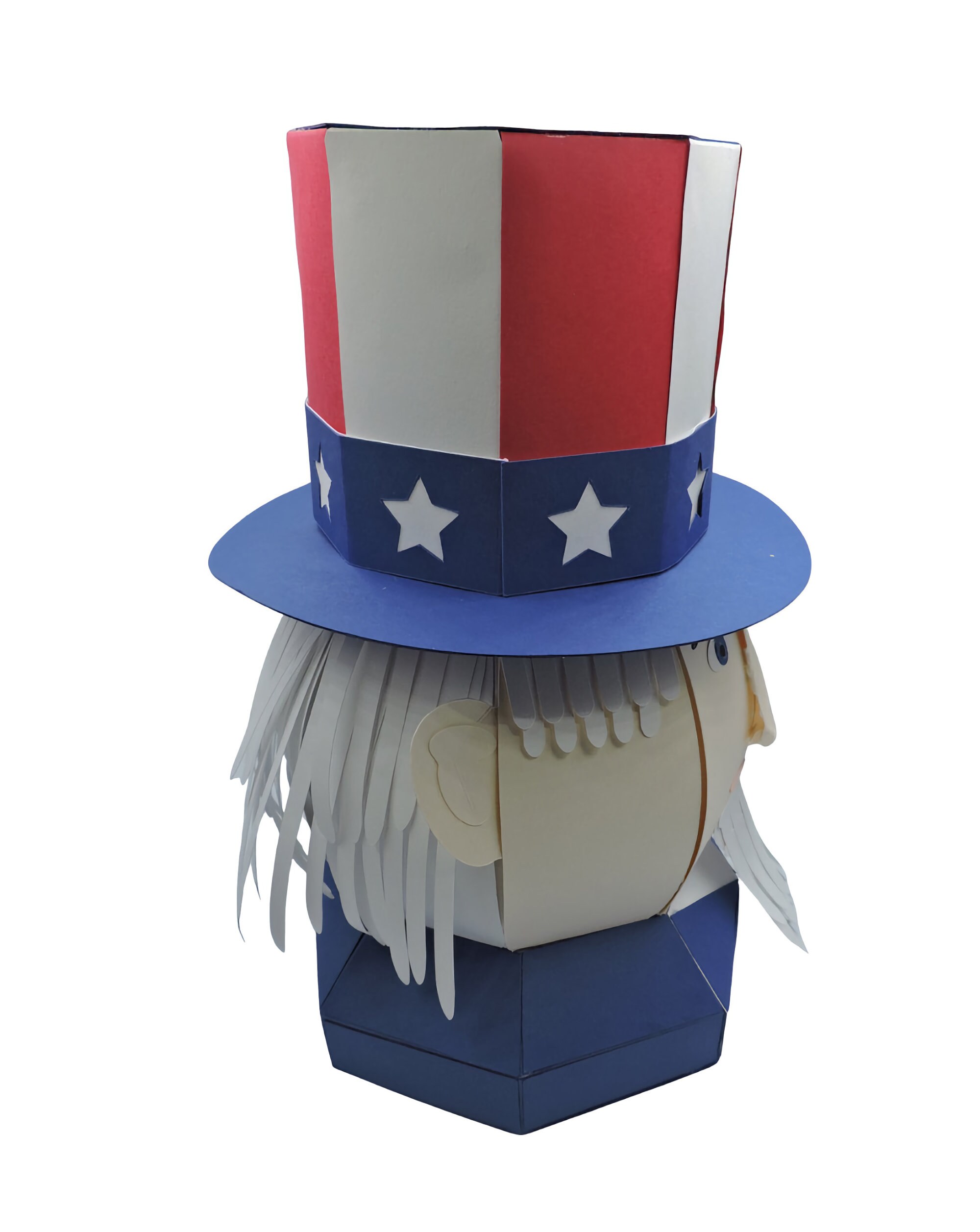 Uncle Sam Uncle Sam SVG 4th of July SVG Independence Day SVG Patriotic ...