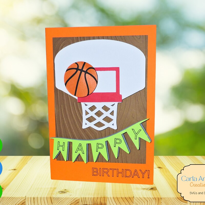 Basketball Card - Etsy
