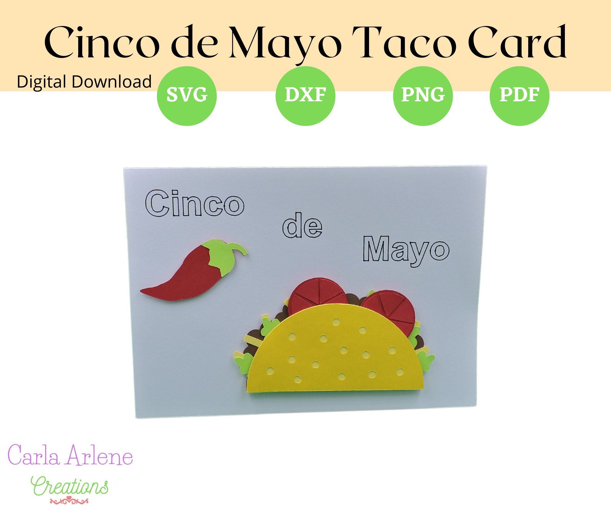 Taco Card Taco Card SVG Taco SVG Birthday Taco Card - Etsy Australia
