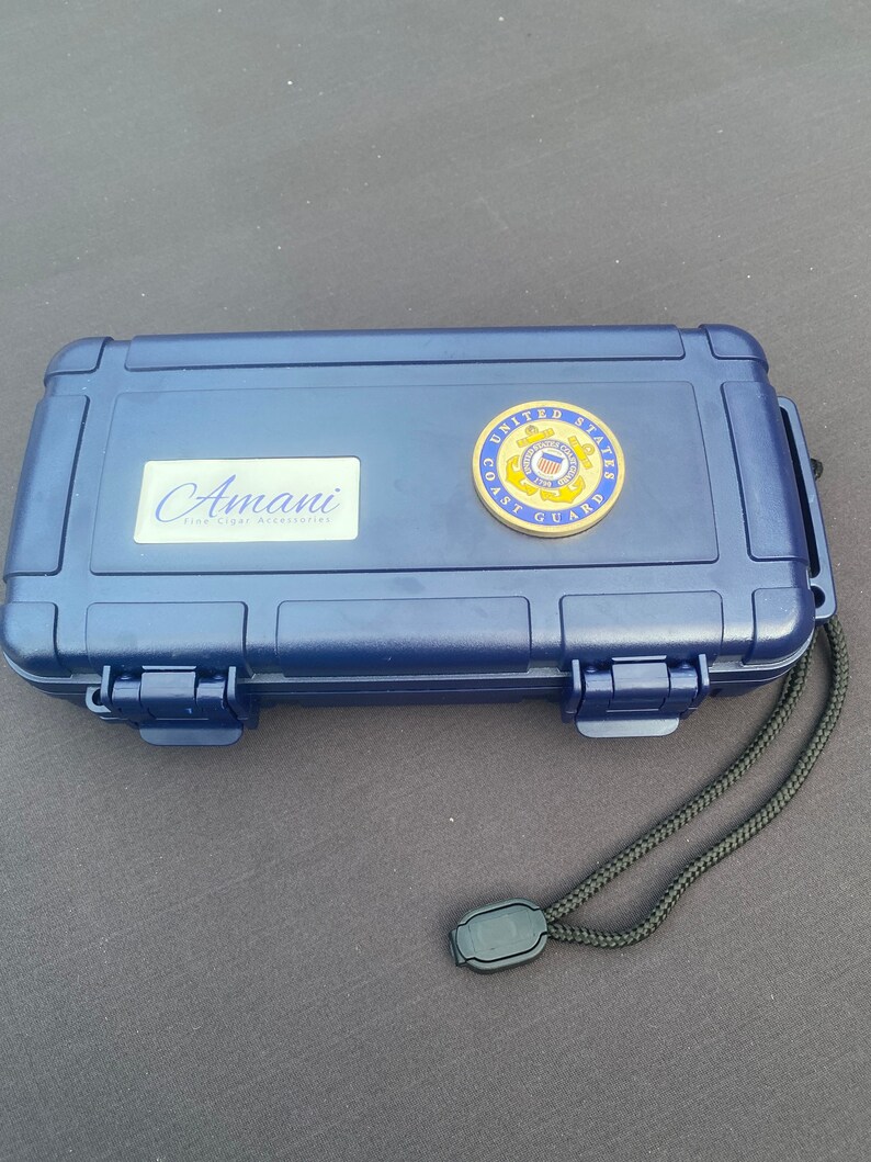 Midnight Blue 5 Stick Travel Humidors - Etsy