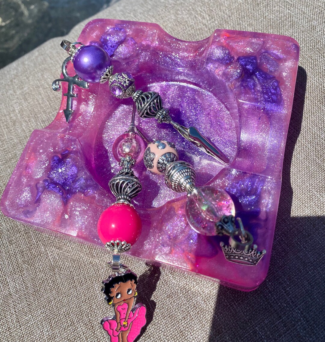 Resin Ashtray and Nubber Set Pick Your Custom Colors and Nubber - Etsy