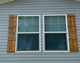 Cedar Shutters - Etsy