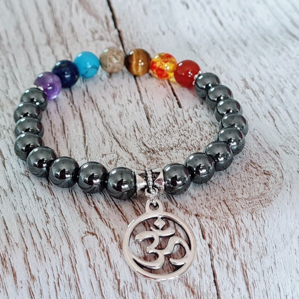 Buy 7 Chakra Bracelet Online - Etsy