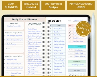 Remarkable Full Focus Planner - Etsy