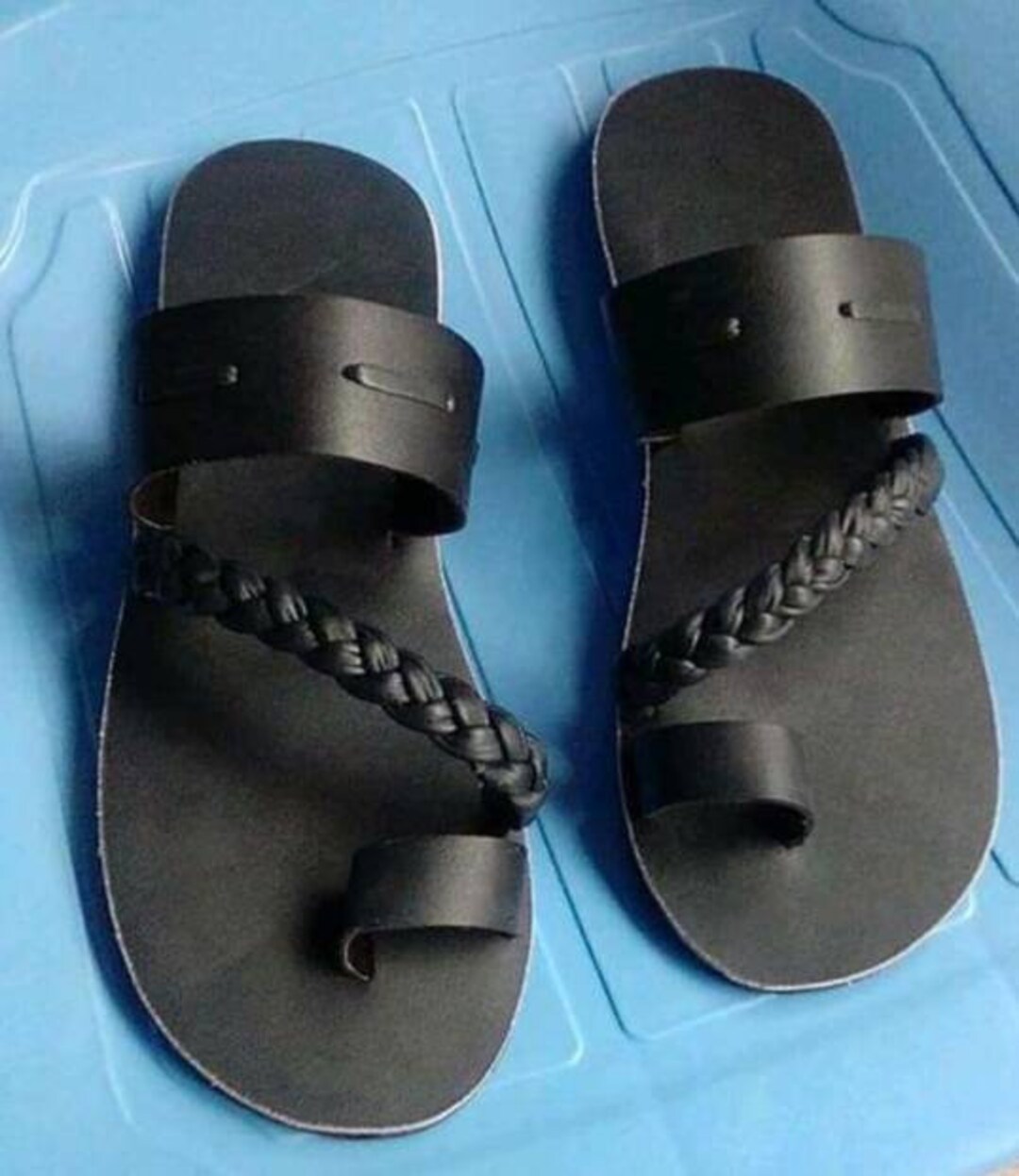 Men's Leather Sandals, African Leather Sandals, Fisherman Sandals ...
