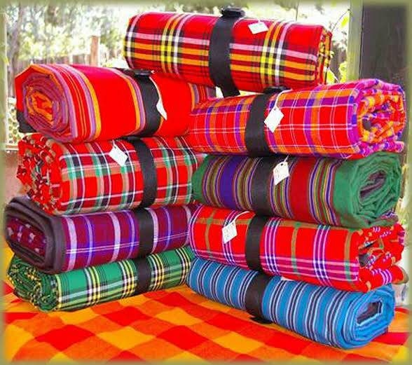 Traditional Masai Shuka, Fabric Masai Shuka, African Masai Blankets - Etsy