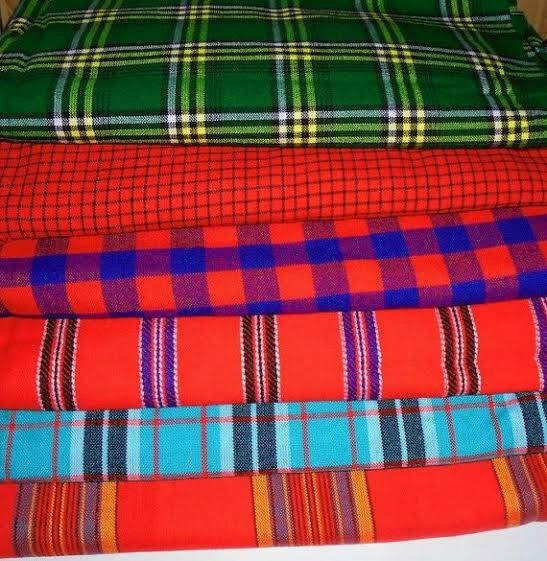 Traditional Masai Shuka, Fabric Masai Shuka, African Masai Blankets - Etsy