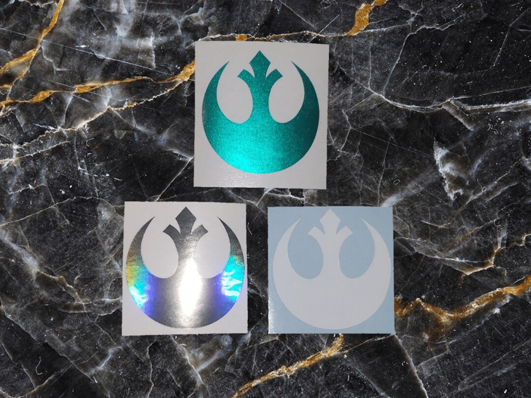 Rebel Alliance Vinyl Decal | Star Wars Car, Laptop, Tumbler Sticker ...