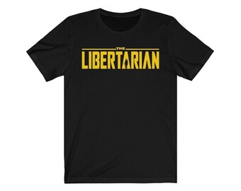 Libertarian Shirt - Etsy