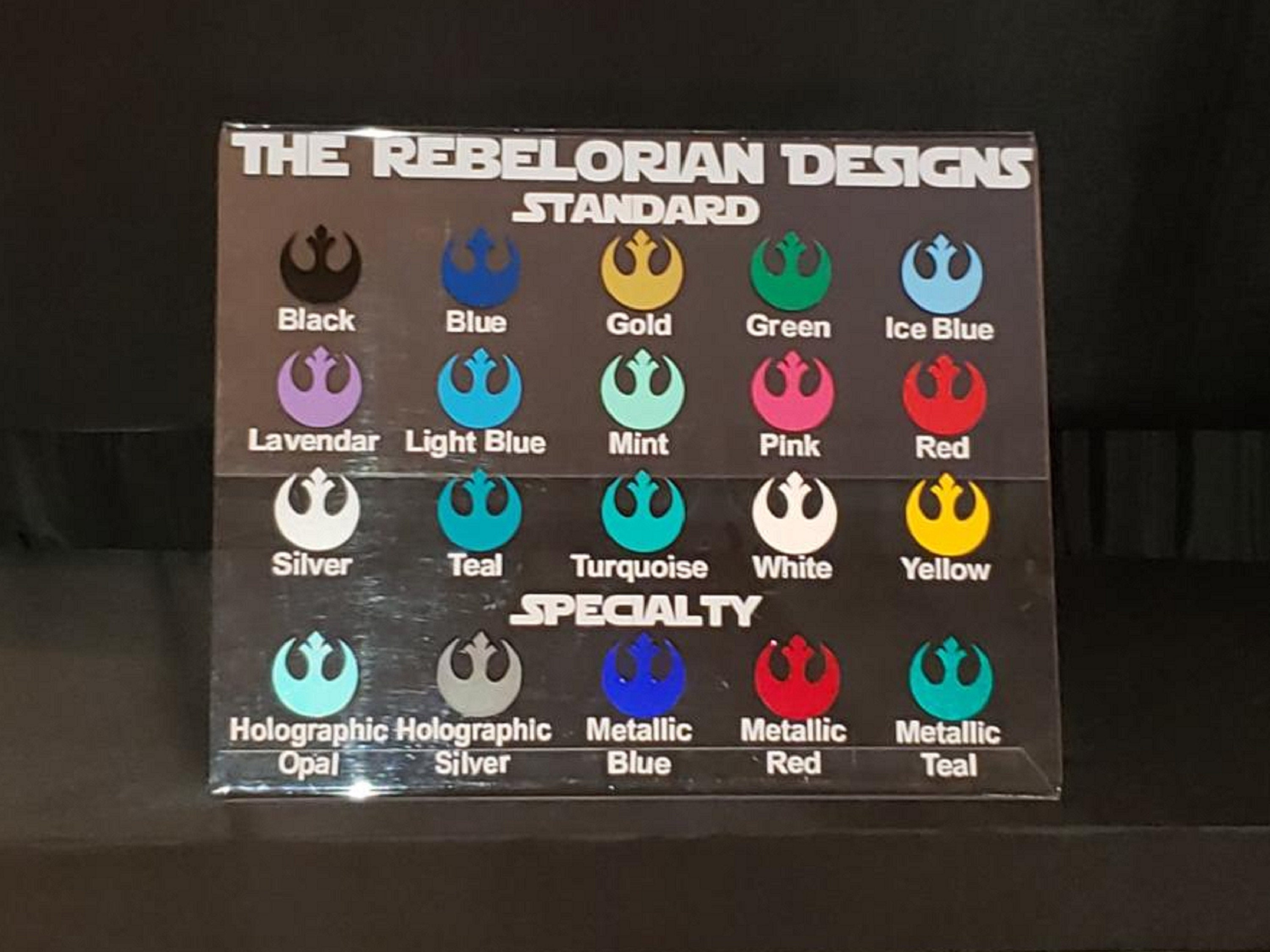 Rebel Alliance Vinyl Decal | Star Wars Car, Laptop, Tumbler Sticker ...
