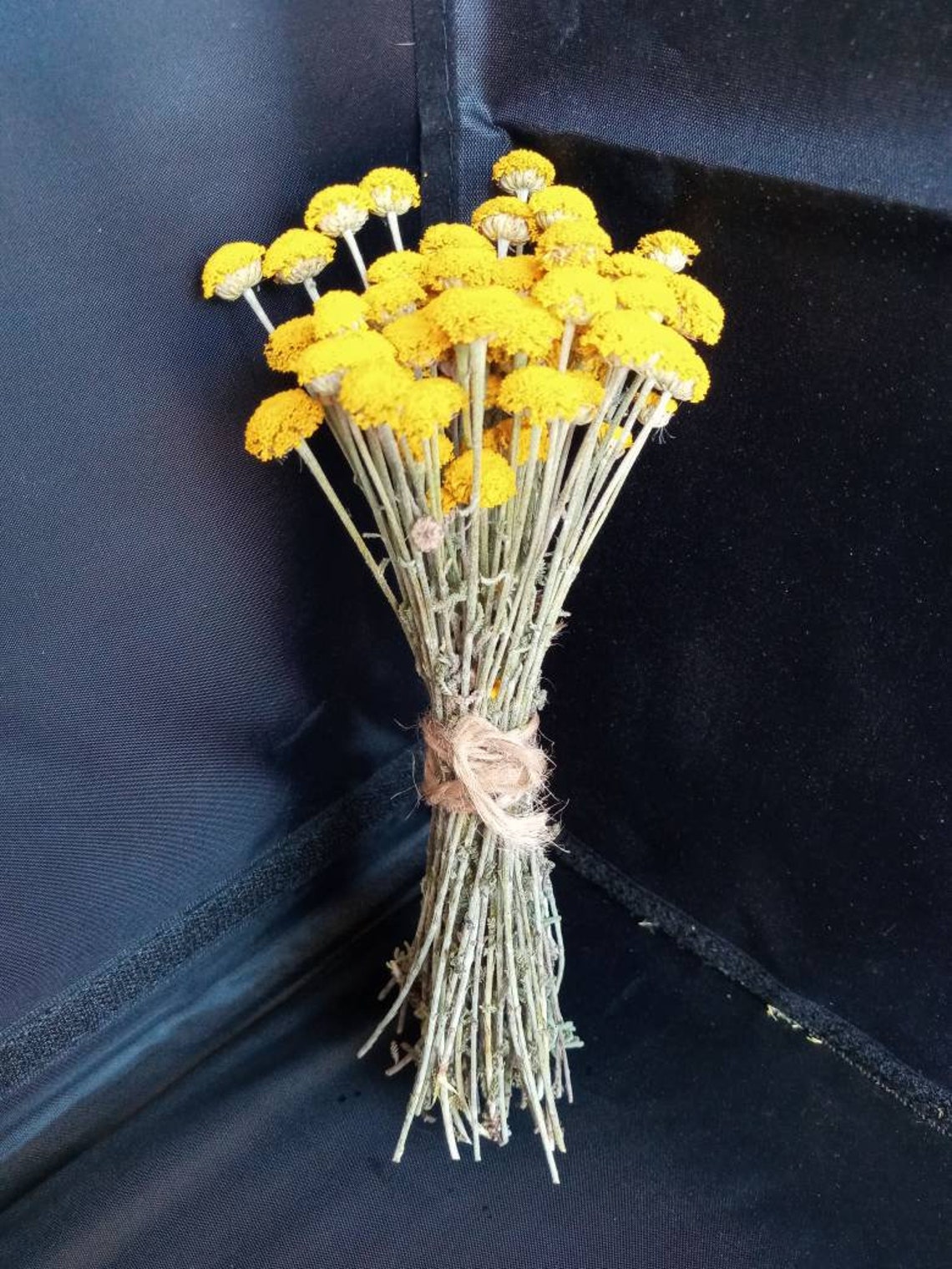 Ramo flores naturales de Botones Amarillos / Ramillete de flores ...