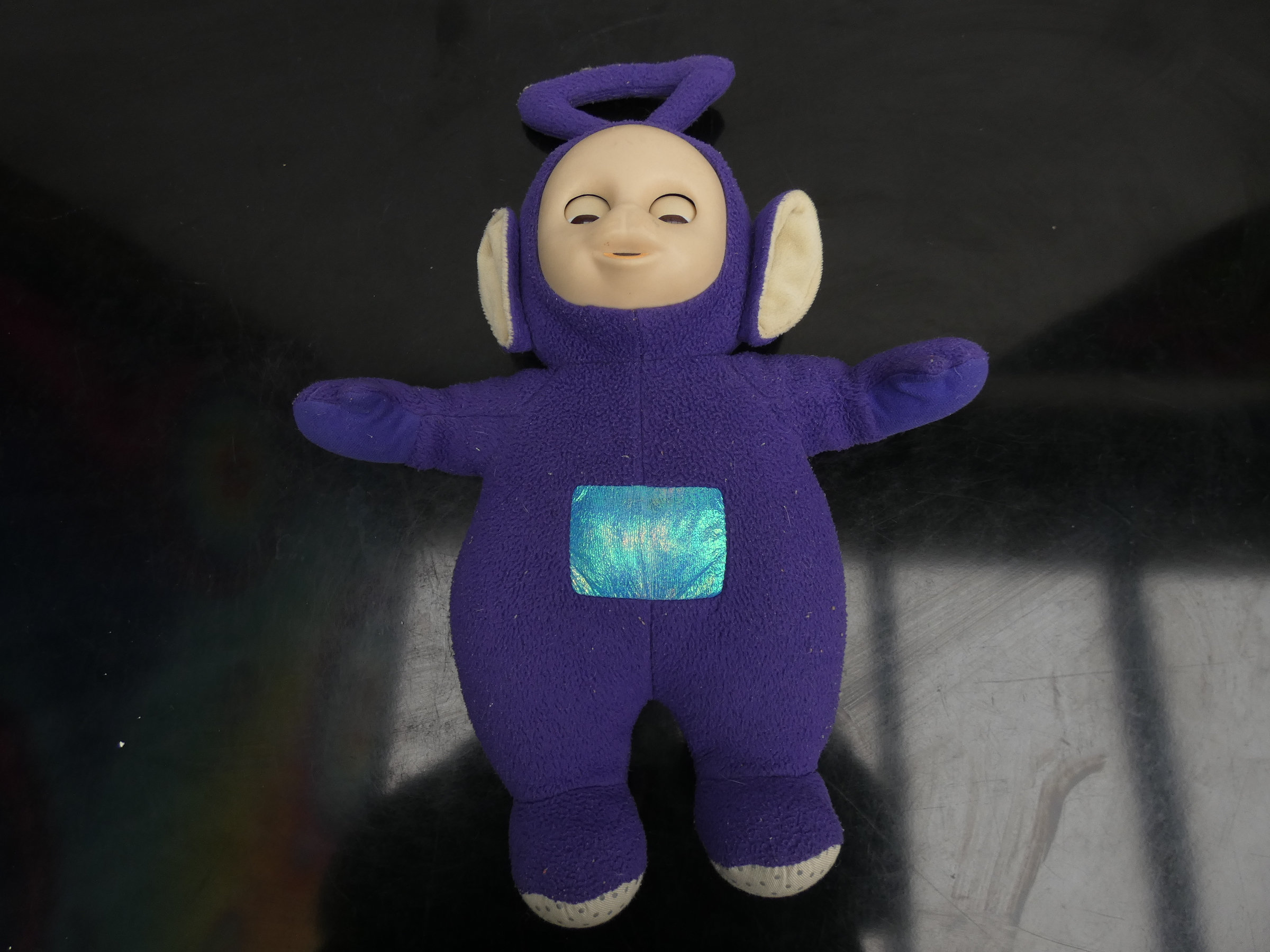 Vintage Teletubbies Doll, Purple Teletubbies, Collectible Toy, Teletubbies BBC World Wide Ltd ...