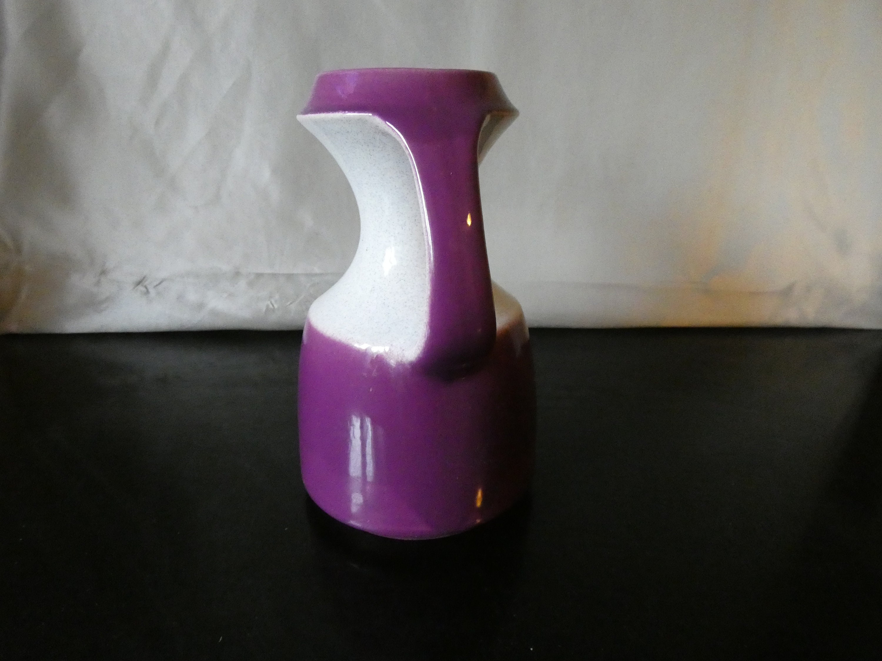 Steuler Cari Zalloni Design Vase Vintage West Germany Vase Purple and ...