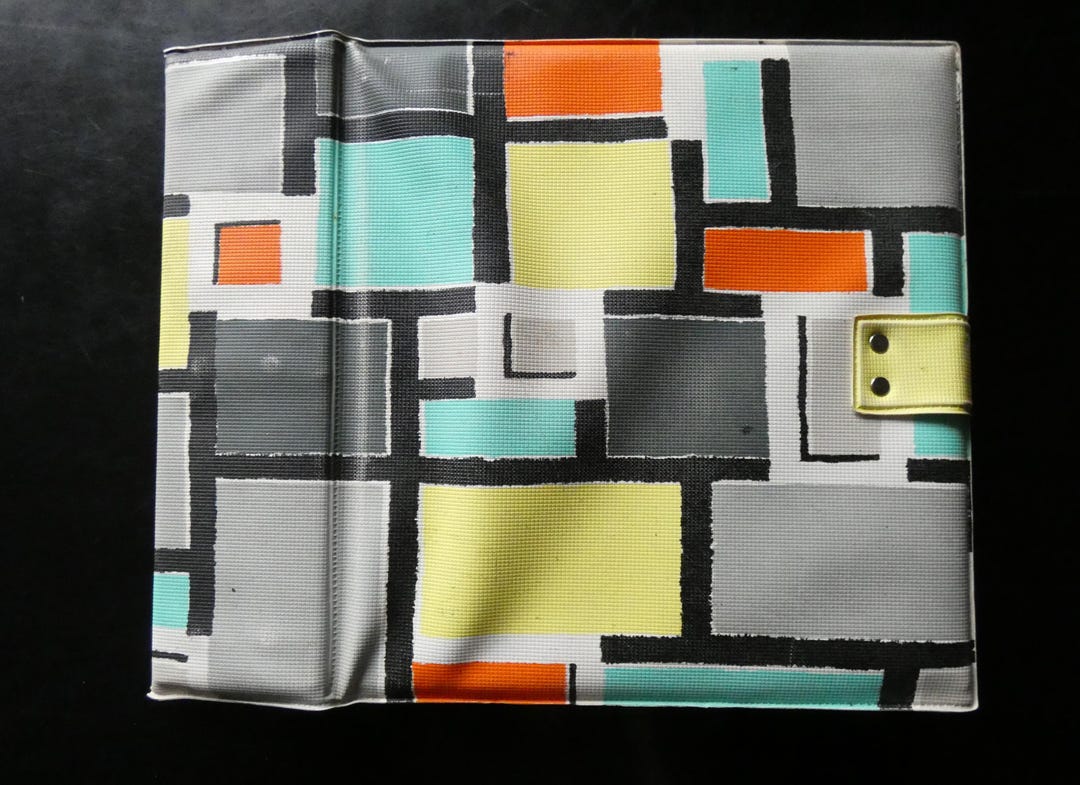 Postmodern Checkered Vinyl Record Storage, for Storing Singles 1970s - Etsy