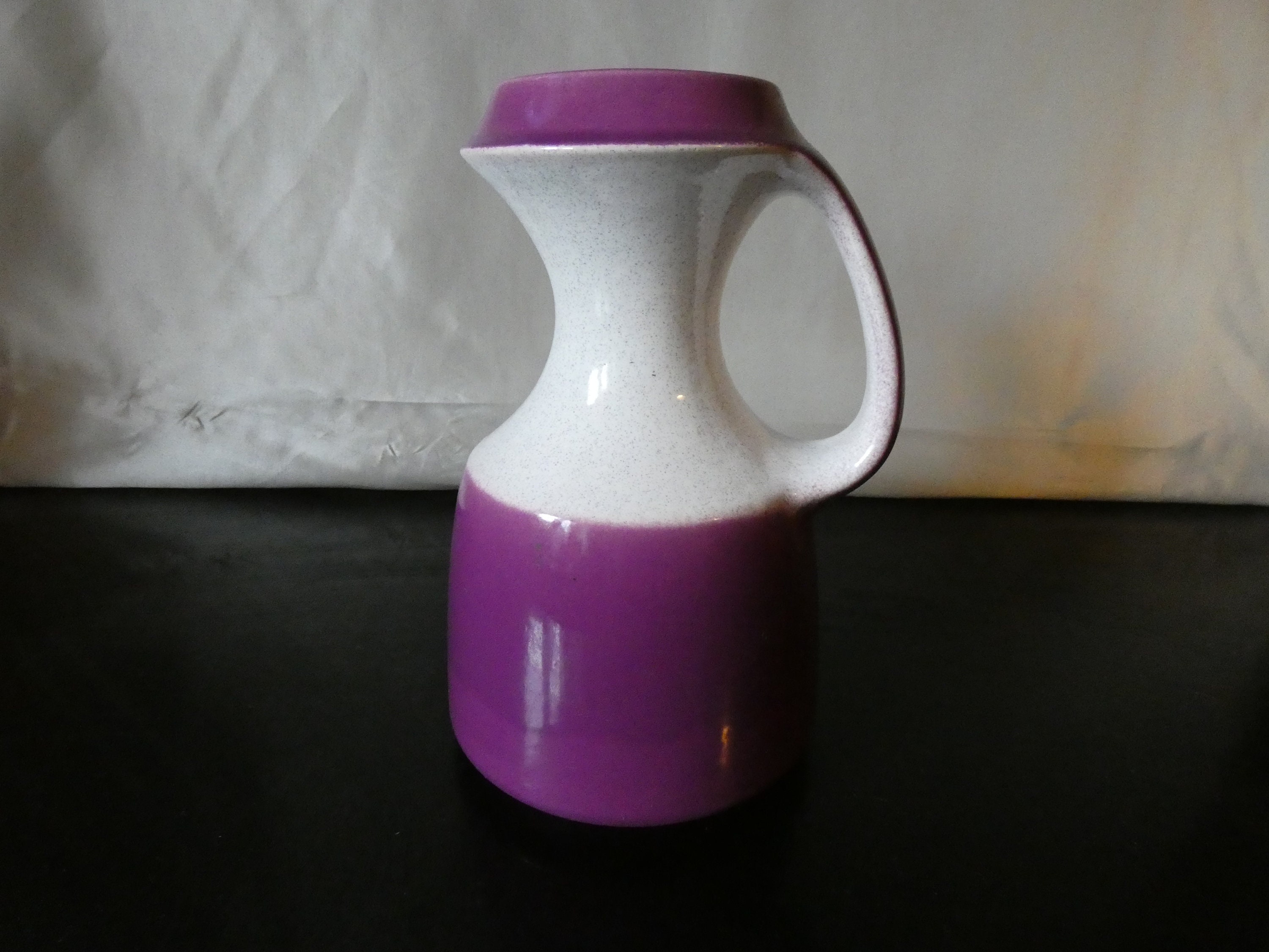 Steuler Cari Zalloni Design Vase Vintage West Germany Vase Purple and ...