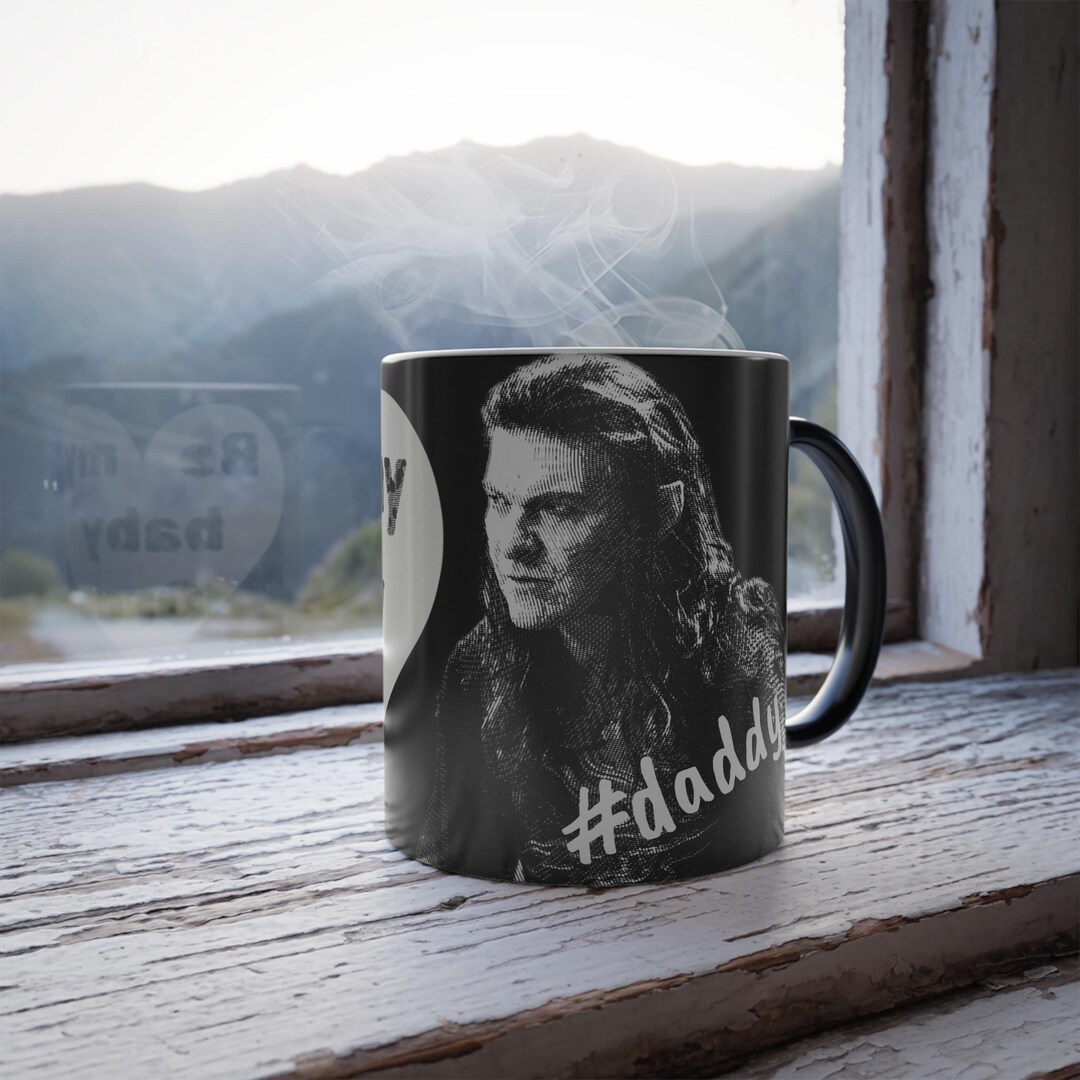 Color Morphing Mug: Orc Lover Gift - Etsy