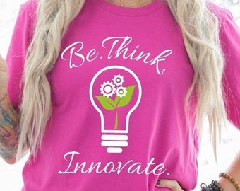 Think Innovate Shirt - Etsy