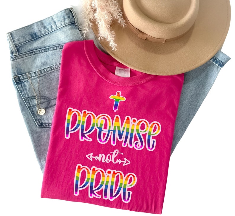 Promise Not Pride Comfort Colors Shirt Take Back the Rainbow Genesis 9: ...
