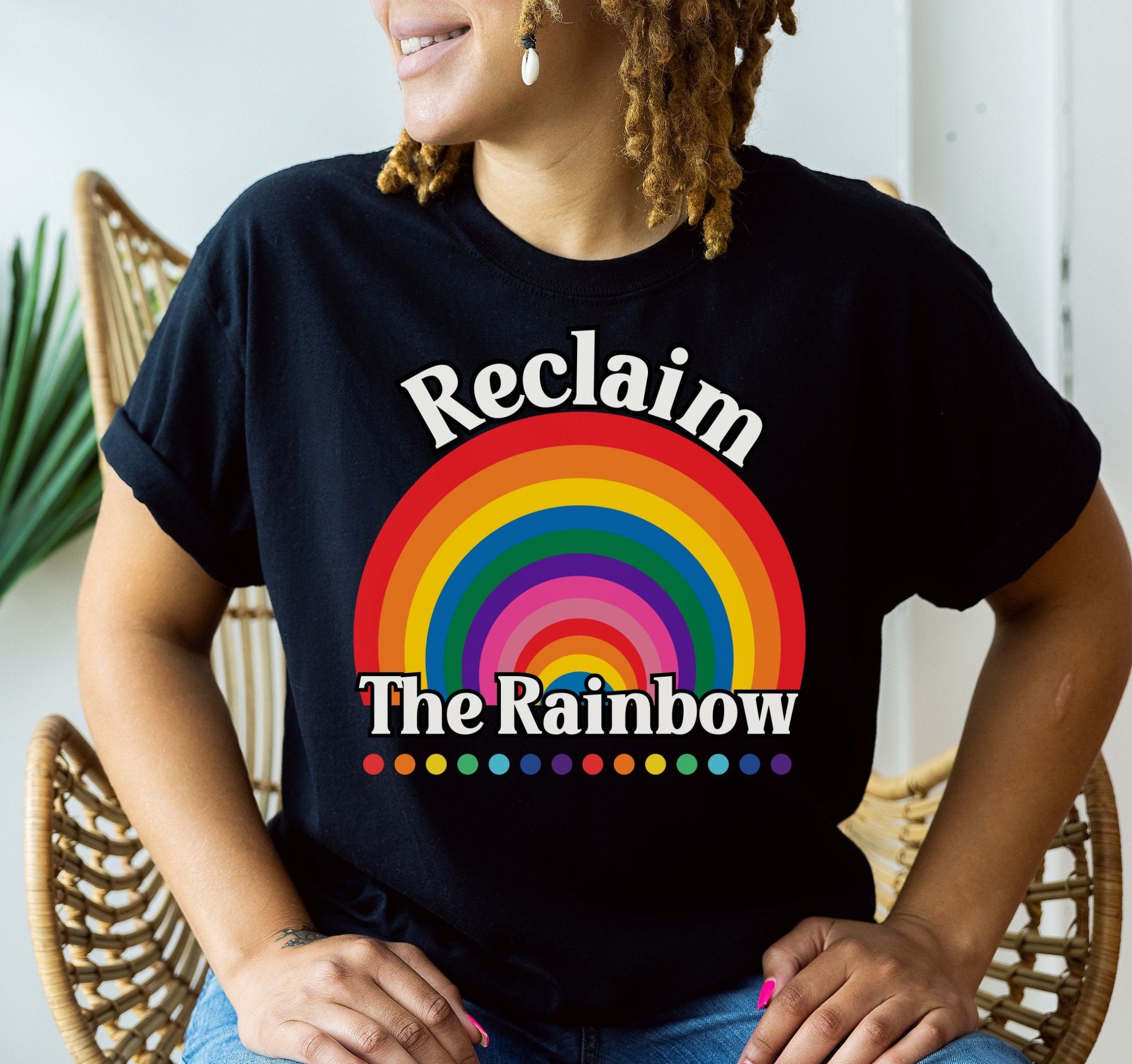 Reclaim the Rainbow God's Rainbow Take Back the Rainbow Genesis 9:16 Promise Not Pride Christian ...