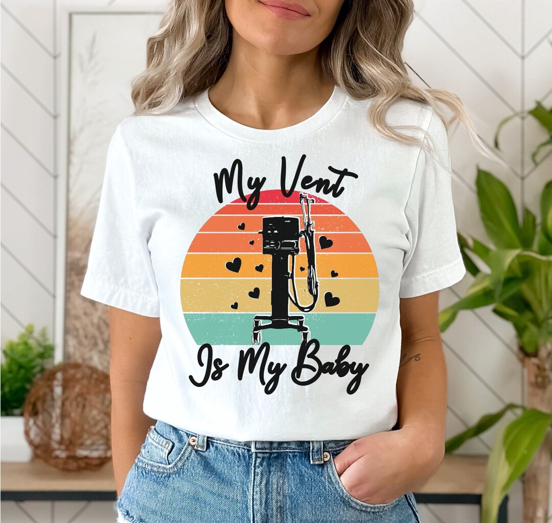 My Vent is My Baby Funny RT Shirt mother's/father's - Etsy