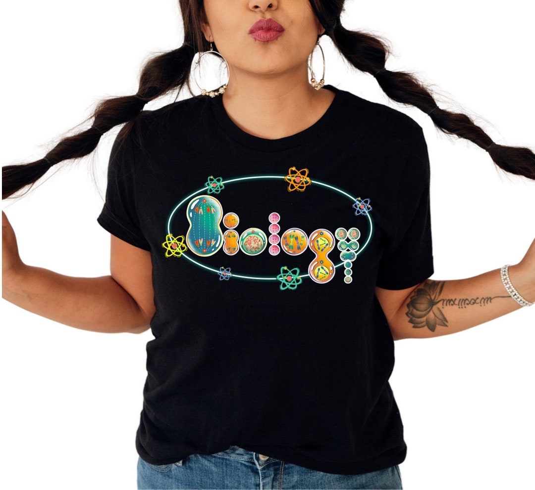 Biology Shirt Cute Biology Shirt Mitosis Phases Shirt Science Shirt ...