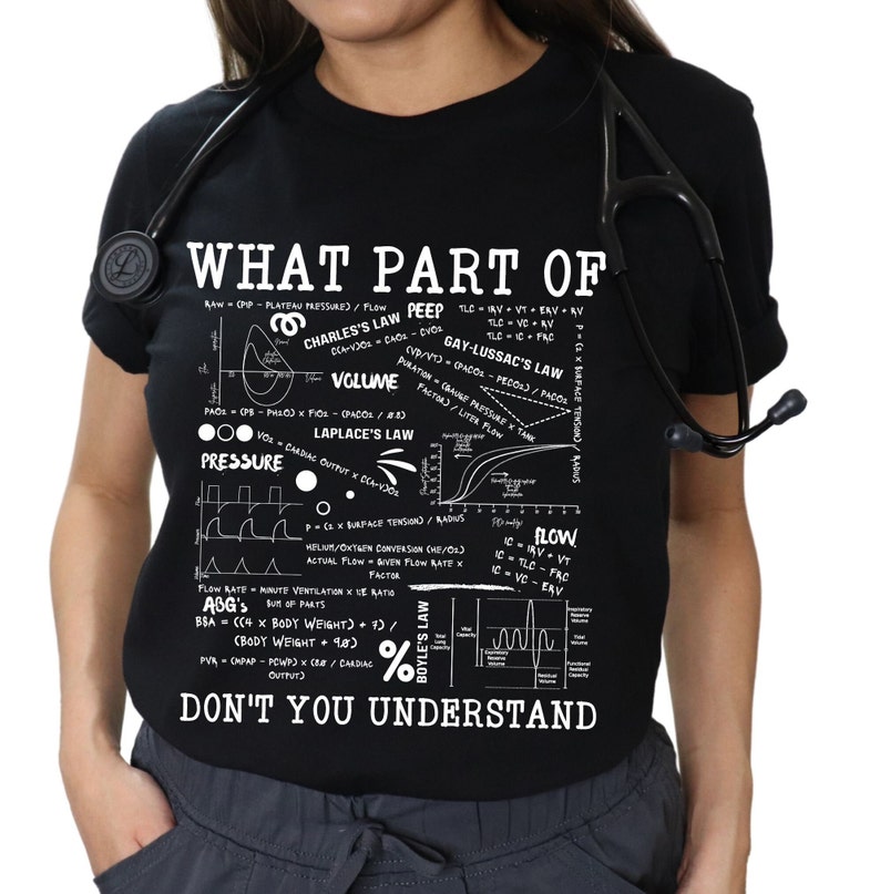 What Part of Funny Respiratory Therapist Shirt Ventilator Respiratory ...