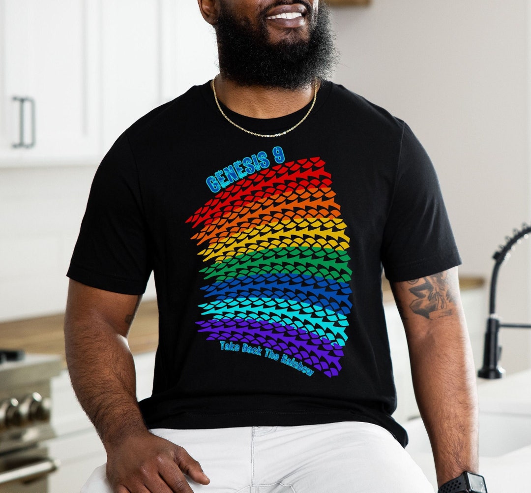 Genesis 9 Rainbow Tracks God's Rainbow Take Back the Rainbow Genesis 9 God's Covenant Promise ...