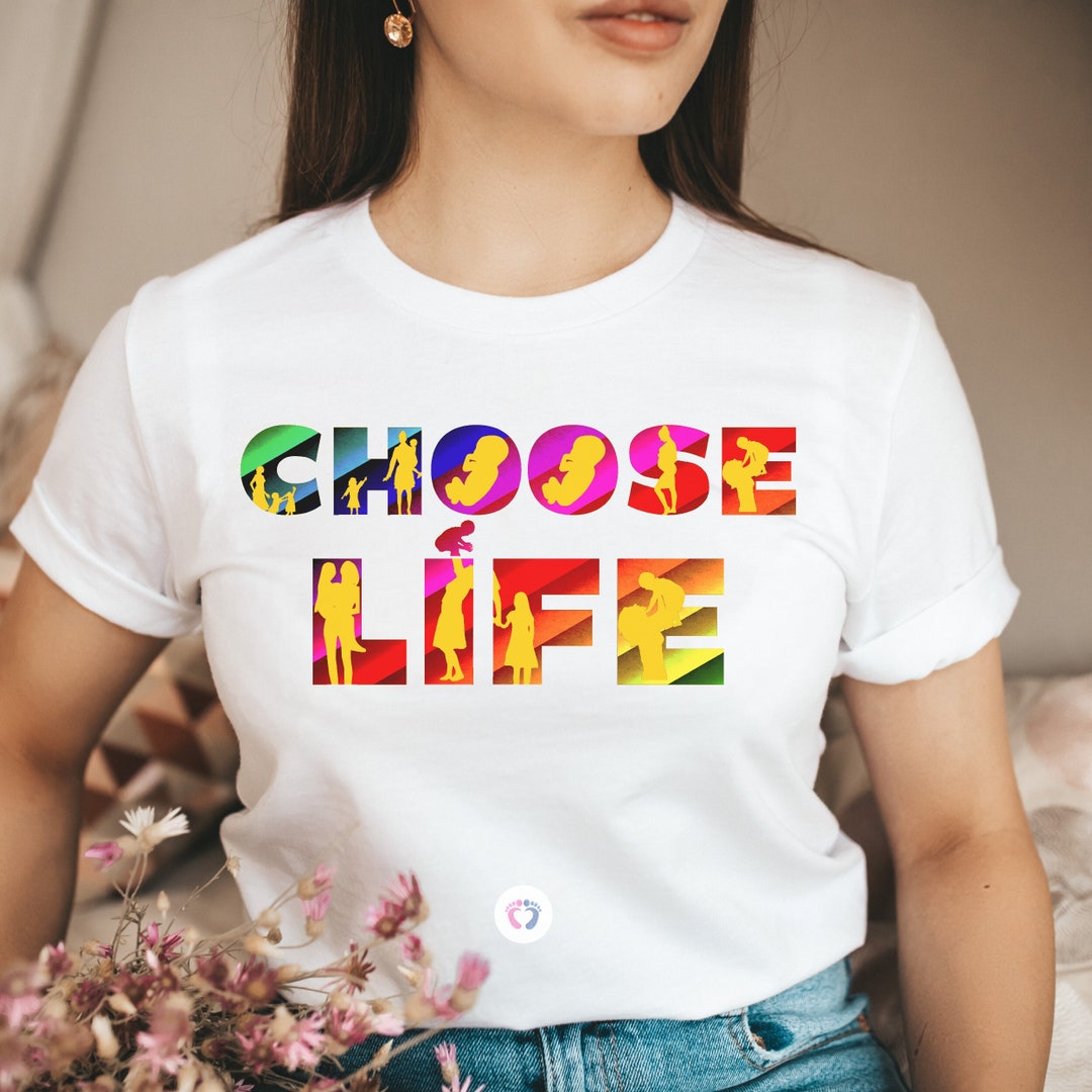 Choose Life Shirt Let Life Bloom Pro-life Shirt Flower Pro-life Shirt ...