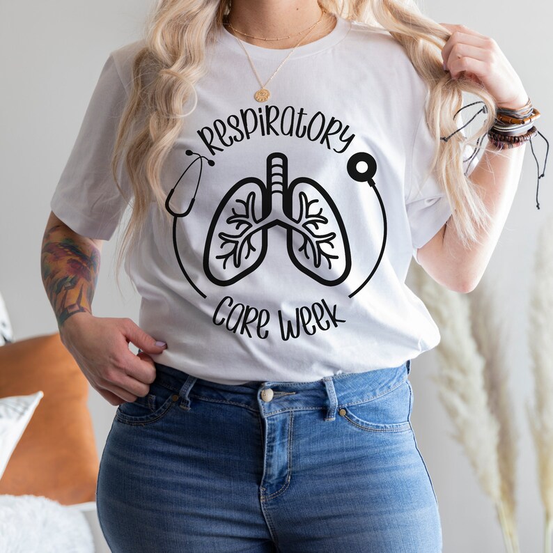 Respiratory Care Week Shirt Respiratory Therapist Shirt Ventilator ...