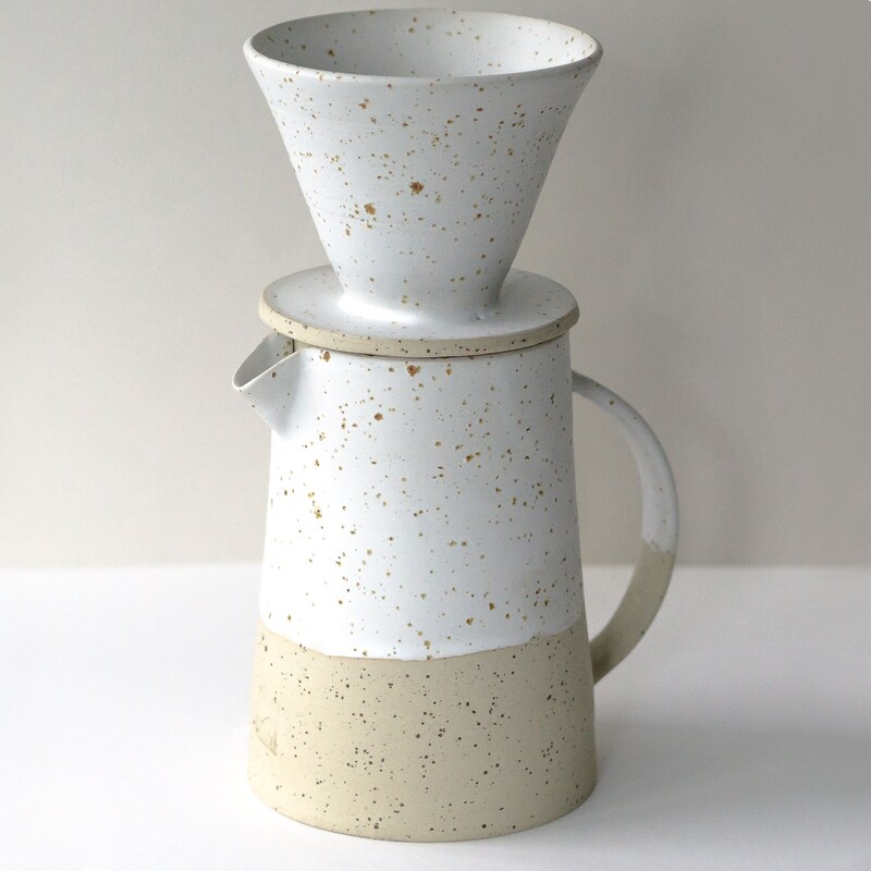 Ceramic Pour Over - Etsy