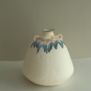 Big Rustic Vessel, Beige Big Handmade Vase,large Pottery Vase,beige ...
