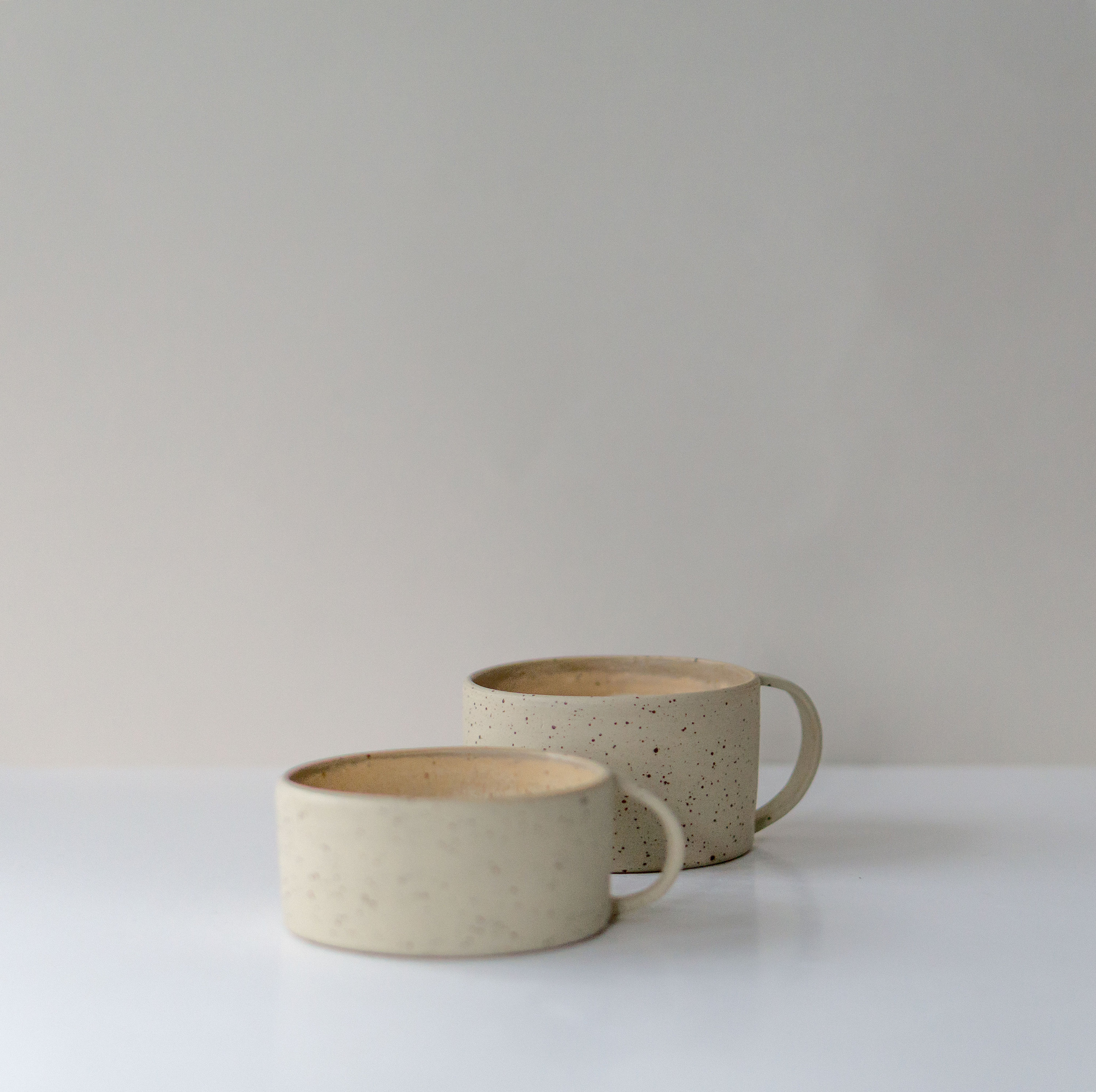 Beige Cream Coffee Mug Set,home Coffee Mug Set, Modern Mug,winter Mug ...