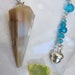Handmade Pendulum for Witchcraft Pagan Wiccan Witch Divination Dowsing ...