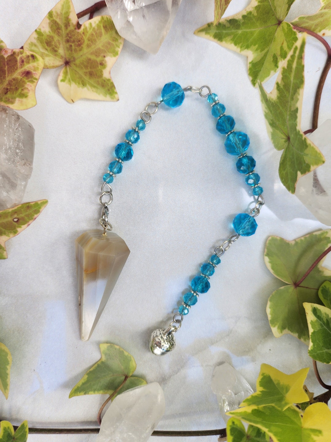 Handmade Pendulum for Witchcraft Pagan Wiccan Witch Divination Dowsing ...