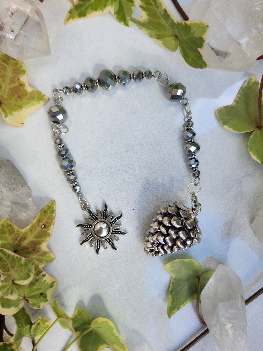 Handmade Pendulum for Witchcraft Pagan Wiccan Witch Divination Dowsing ...