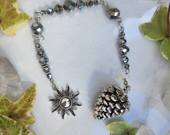 Handmade Pendulum for Witchcraft Pagan Wiccan Witch Divination Dowsing ...