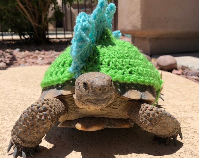 Pig Tortoise Cozy Made to Order Turtle Yard Finder Cozie Crochet Hat ...