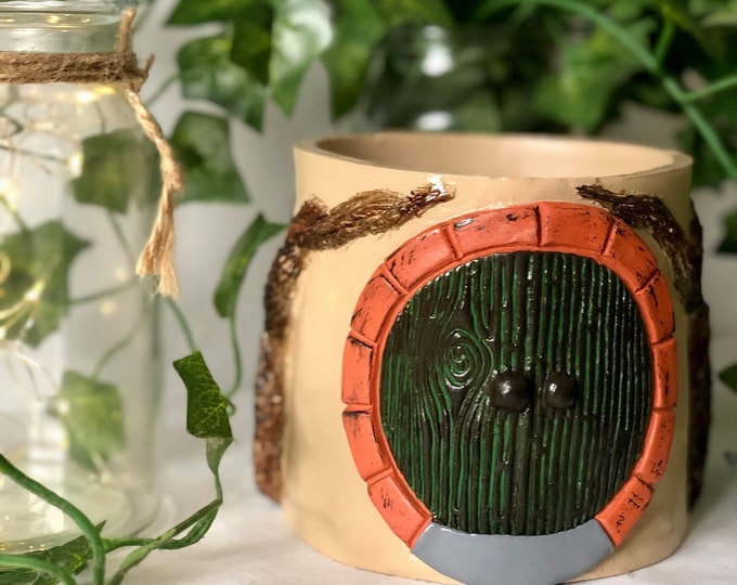 Indoor Planter Hobbit House | Planter | Plant Pot | Succulent Planter ...