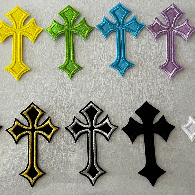 Chrome Hearts Cross Patch - Etsy