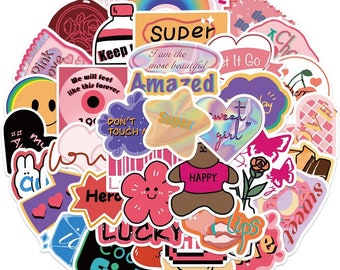 Y2K Aesthetic Cute Stickers - Etsy