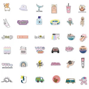 Vcso Stickers, Cute Stickers, Vinyl Sticker, Waterproof Sticker, Vsco ...