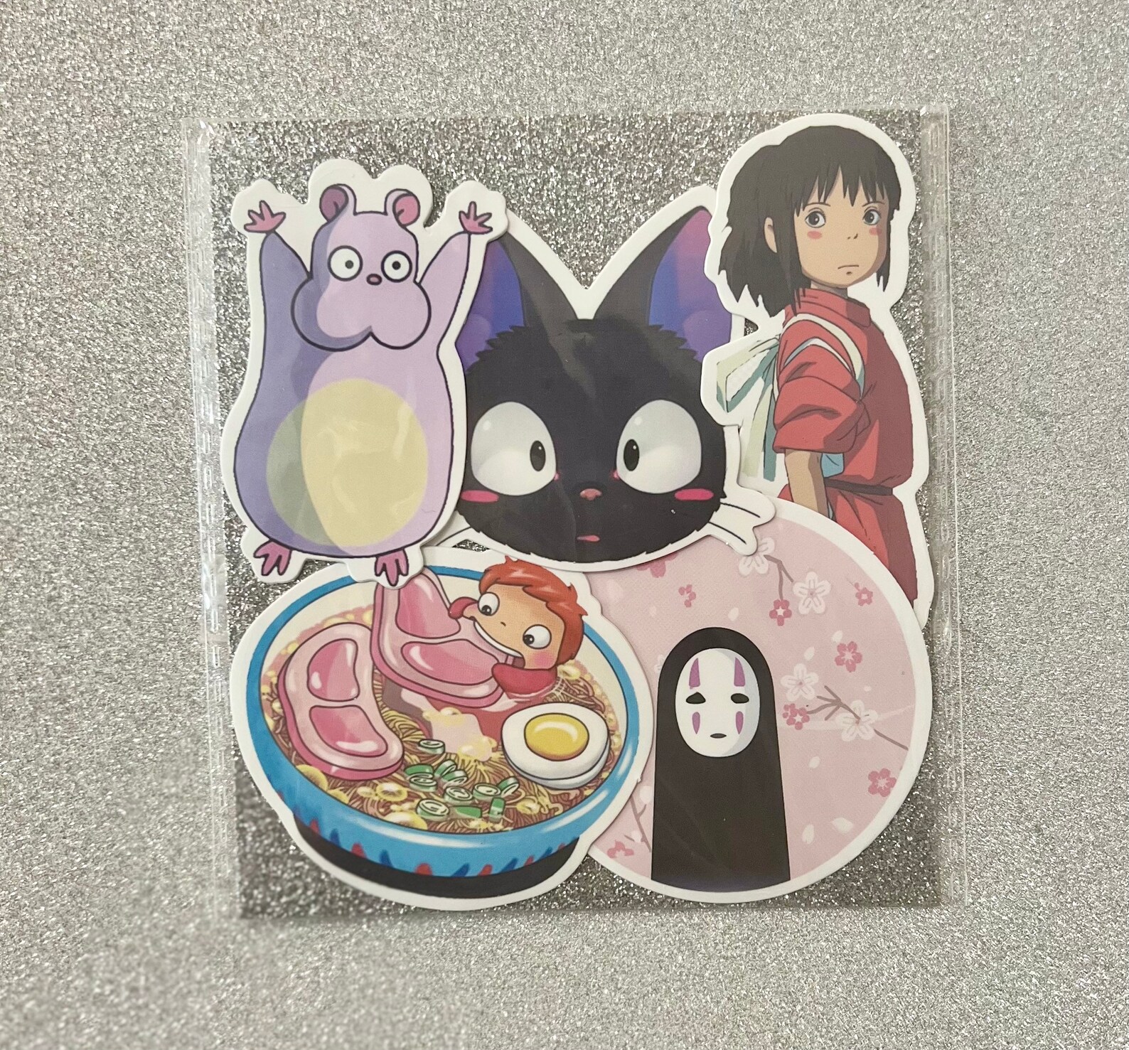 Studio Ghibli Random Sticker Pack for Laptop Hydroflask - Etsy